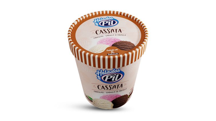 Helado Cassata - Helados Pil