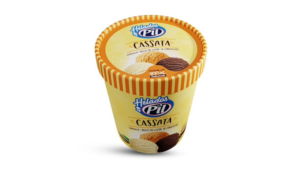 Helado Cassata - Helados Pil