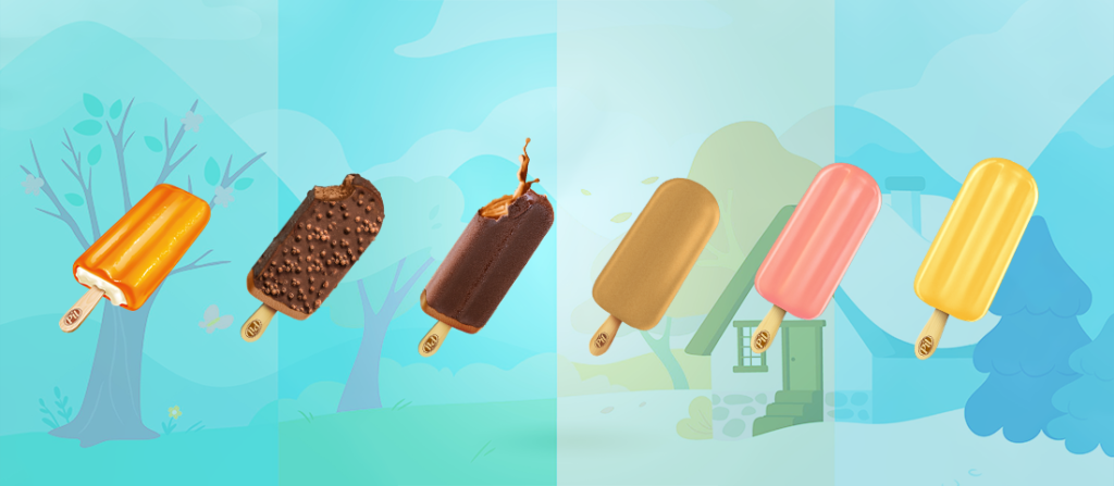 Dulces cambios de estación con tu Helado Pil favorito - Helados Pil